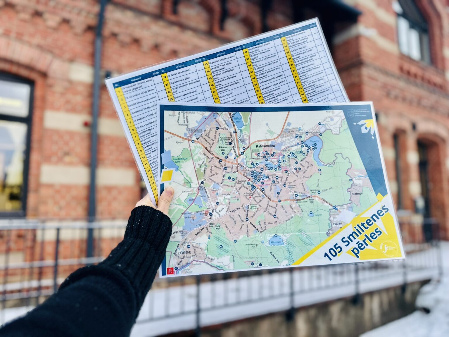 Līdz 11. janvārim var piedalīties pērļu medībās "105 Smiltenes pērles ...